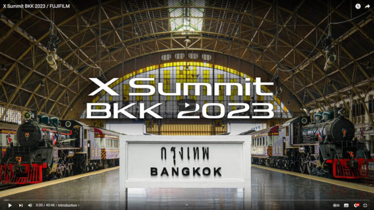 FUJIFILM X Summit BKK 2023まとめ&ダイジェスト X-S20 （富士フイルム Xサミット バンコク2023） | 休日カメラスナップ